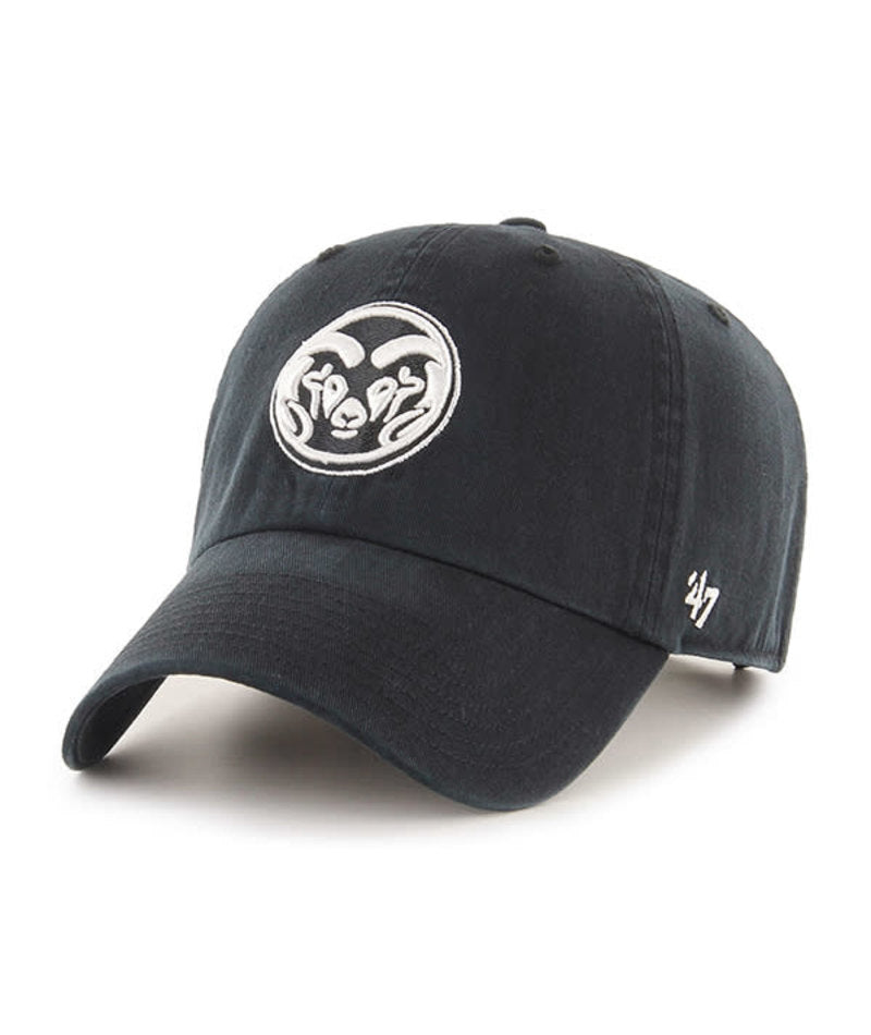 CSU LOGO HAT-BLK – Bandwagon Retro Sports Apparel