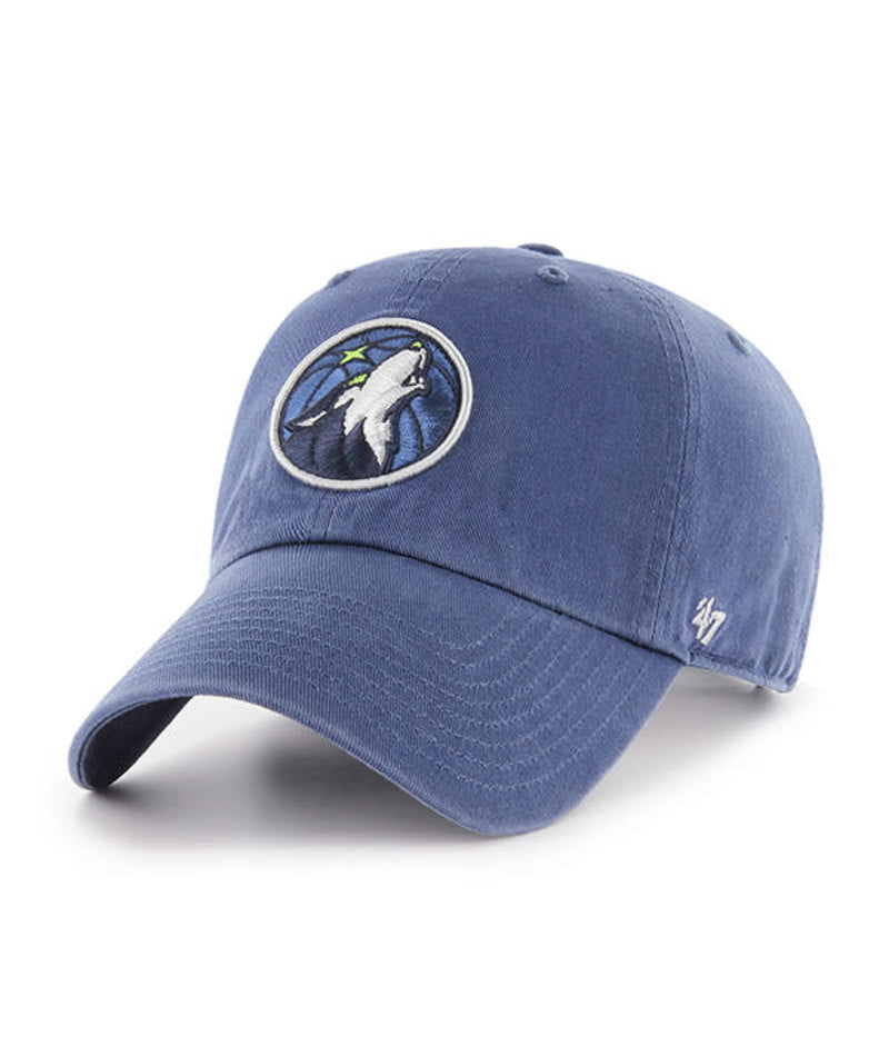 TIMBERWOLVES LOGO HAT-TMBL – Bandwagon Retro Sports Apparel